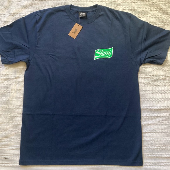 Stussy | Shirts | Soda Can Tee | Poshmark